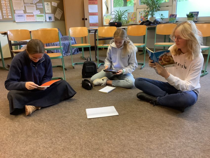 Schüler für Schüler – Ausbildung neuer School Scouts – St. Johannes ...