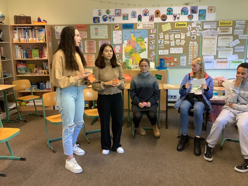 Schüler für Schüler – Ausbildung neuer School Scouts – St. Johannes ...